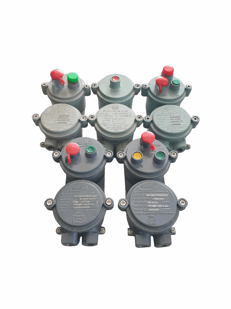Flameproof Push Button Stations - Akkshant International