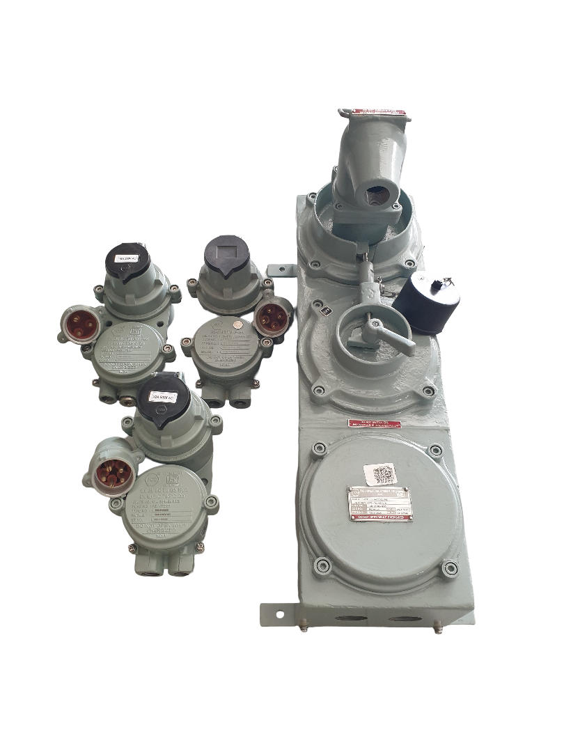 Flameproof Switch Socket - Akkshant International