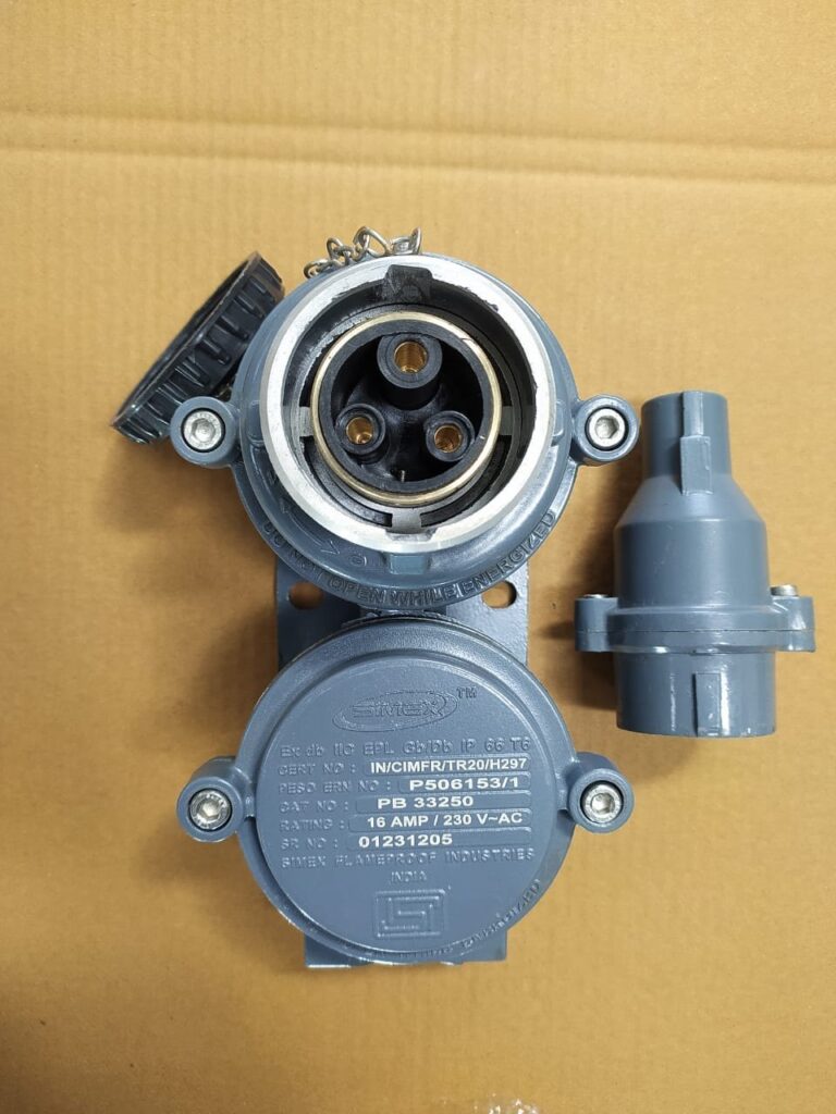 Flameproof Switch Socket - Akkshant International